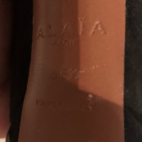 Alaia | Shoes | Alaia Stud Platform Booties 365 | Poshmark